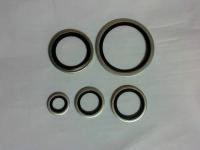 China Industrial Rubber Sheet and Dowty Seal with Bonded BSP Seal in Black Color for Industrial Grade Applications for sale