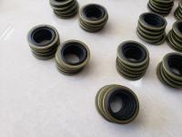 China Black Color Industrial Rubber Sheet with 70 Shore A Hardness and Standard Size for Dowty Seal Applications for sale