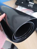 China 0.1 - 20m Length Industrial Rubber Sheet with Moisture Resistance Made from Virgin NBR Rubber for sale