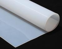 China Tear Resistant Silicone Rubber Sheet with High Temperature Resistance and Custom Size Options for sale