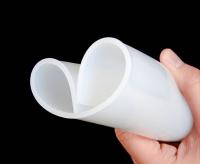China Tear Resistant Silicone Rubber Sheet with High Temperature Resistance and Custom Size Options for sale