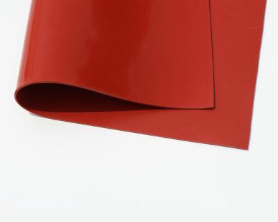 China Virgin Silicone Rubber Sheet 1.0-6.0mm Thickness 1.25g/cm3 Density for sale