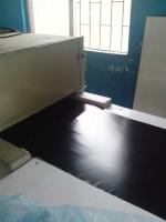 China Black Color Smooth Surface Silicone Rubber Sheet with 1.2m Width and 10m Length for sale