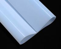 China 60 Shore A Silicone Rubber Sheet 0.1-0.8mm Thick 1m Width for sale