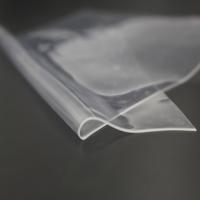 China Transparent Silicone Rubber Sheet 7.5Mpa Tensile Strength 0.1-2.0mm for sale