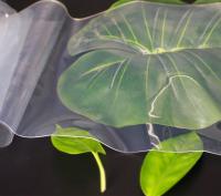 China Transparent Food Grade Silicone Rubber Sheet with 7.5Mpa Tensile Strength for sale