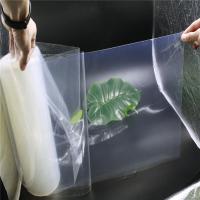 China Transparent Food Grade Silicone Rubber Sheet with 7.5Mpa Tensile Strength for sale