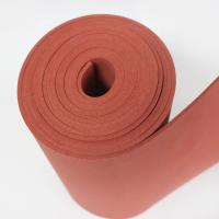 China High Temperature Close Cell Silicone Sponge Rubber Sheet with 10-40 Shore A Hardness for sale