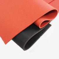 China Silicone Sponge Rubber Sheet 10-40 Shore A 1-50mm Thickness for sale