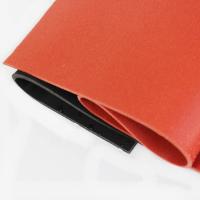 China High Temperature Close Cell Silicone Sponge Rubber Sheet with 10-40 Shore A Hardness for sale