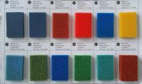 China Open Cell Silicone Sponge Rubber Sheet 10-45 Shore A 200psi for sale