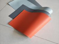 China 1.0mm Thickness Hypalon Rubber Sheet Chemical Resistant and UV Resistant for Industrial Use for sale