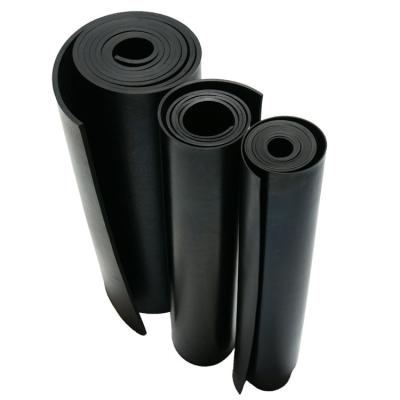 China Round Button Diamond Top SBR Industrial Rubber Sheet with Impression Fabric Bottom and 70 Shore A Hardness for sale