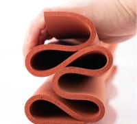 China Industrial Grade Aging Resistant Silicone Foam Sheet with Close Cell Structure for sale