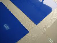 China Food Grade Silicone Rubber Sheet 1-6mm Thick for Vacuum Laminator for sale