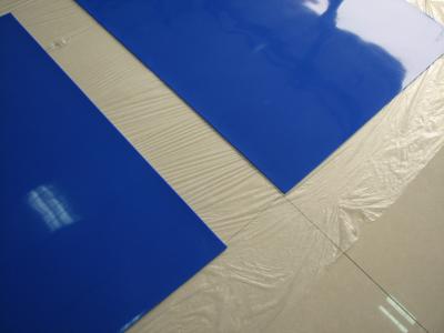 China Food Grade Silicone Rubber Sheet 1-6mm Thick for Vacuum Laminator for sale