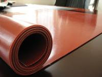 China Food Grade Silicone Rubber Sheet with High Electrical Insulation and Excellent Ozone Resistance for Vacuum Laminator for sale