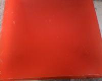China 75-95 Shore A Hardness Polyurethane Sheet with 35-155KN/m Tear Strength and Good Machining Performance for sale