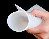 China Food Grade High Tear Resistant Silicone Rubber Sheet with Customized Size for Industrial Applications for sale