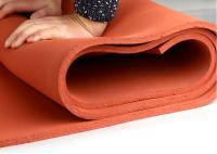 China 1-10mm Silicone Sponge Sheet with 3M Adhesive, -60°C to 260°C for sale