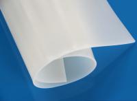 China Food Grade Translucent Silicone Rubber Sheet and Gasket with 1-10mm Thickness for sale