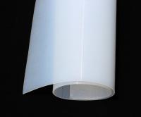 China Food Grade Translucent Silicone Rubber Sheet and Gasket with 1-10mm Thickness for sale
