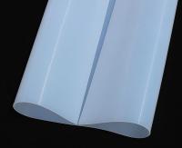 China Food Grade Translucent Silicone Rubber Sheet and Gasket with 1-10mm Thickness for sale