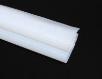 China Food Grade Translucent Silicone Rubber Sheet and Gasket with 1-10mm Thickness for sale