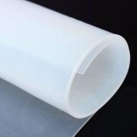 China Translucent Food Grade Silicone Rubber Sheet Tear Resistant for Various Applications for sale
