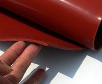 China High Tensile Strength Food Grade Silicone Rubber Sheet Roll 1-10mm Thickness for Industrial Use for sale