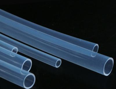 China Food Grade Silicone Tube 60 Shore A, 1-50mm Diameter for sale