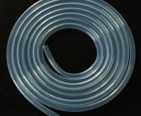 China Food Grade Transparent Platinum Cured Silicone Hose and Silicone Tube for Industrial Use for sale