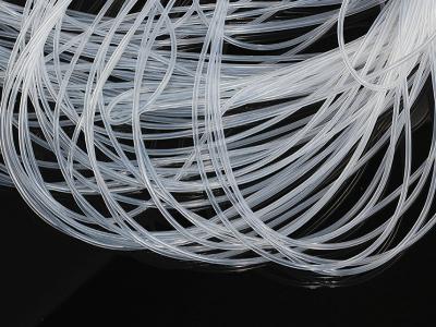 China Food Grade Silicone Tube 60 Shore A 3-60mm OD for sale