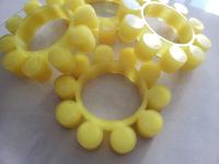 China MT1-13 Size 90-95 Shore A Hardness Polyurethane Coupling Spider with Excellent Durability for sale