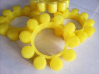 China MT1-13 Size 90-95 Shore A Hardness Polyurethane Coupling Spider with Excellent Durability for sale