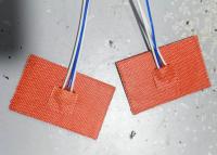 China Custom Silicone Heater Pad 1.5mm Thick with 200℃ Temperature Resistance for sale