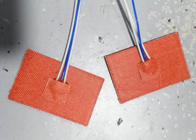 China Custom Silicone Heater Pad 1.5mm Thick with 200℃ Temperature Resistance for sale
