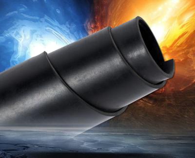 China Neoprene Sheet and Neoprene Rubber Sheet with 0.5-50mm Thickness Fire-resistant and Corrosion-resistant for Industrial Use for sale