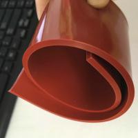 China Good to Excellent Impact Resistance Virgin Silicone Rubber Sheet with Temperature Range -40°C to +260°C for sale