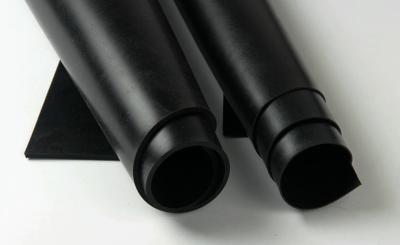 China NBR Rubber Sheet Industrial Rubber Sheet with Tensile Strength 4-12Mpa Hardness 40-80shore A and Elongation 250-450% for sale