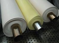 China FKM Rubber Sheet with 8Mpa Tensile Strength 75shore A Hardness and 1-10mm x 0.5-2m x 0.5-20m Size for Industrial Use for sale