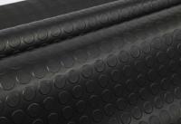 China Industrial Use Anti Slip Floor Mat with Round Button Surface and 3mm Thickness for Oil Resistance for sale