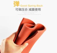 China 1.5-50mm Thickness Close Cell Silicone Sponge Sheet High Temperature Resistant Silicone Foam Sheet for sale