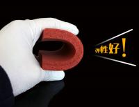 China 1.5-50mm Close Cell Silicone Sponge Sheet 10-40 Shore A Hardness for sale