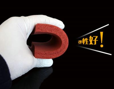China 1.5-50mm Close Cell Silicone Sponge Sheet 10-40 Shore A Hardness for sale