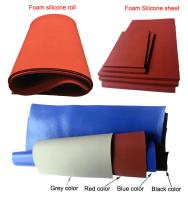 China Close Cell Silicone Foam Sheet with High Temperature Resistance and Aging Resistance for Extreme Environments for sale