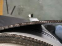 China 0.5-6.0mm Thickness 1.0-1.2m Width NBR Rubber Sheet with 350% Elongation for Industrial Seal for sale