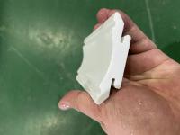 China 25% Glassfiber PTFE Cutter Pad with Temperature Range -180°C to +260°C and Weathering Resistant for Corrugated Paper Equipment for sale