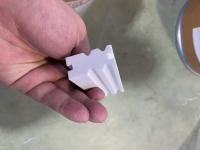 China 25% Glassfiber PTFE Cutter Pad with Temperature Range -180°C to +260°C and Weathering Resistant for Corrugated Paper Equipment for sale