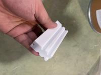 China 25% Glassfiber PTFE Cutter Pad with Temperature Range -180°C to +260°C and Weathering Resistant for Corrugated Paper Equipment for sale